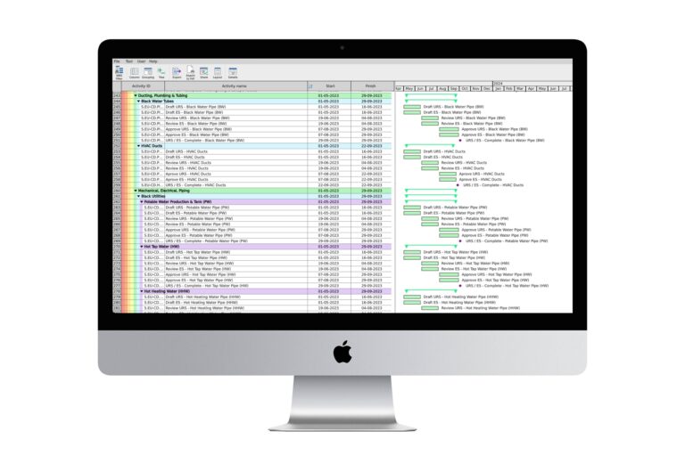 XER Reader | View & Manage XER / XML Project Files Easily
